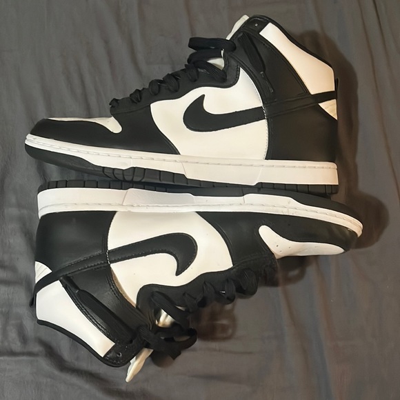 Jordan | Shoes | Nike Panda Dunk High Retro | Poshmark